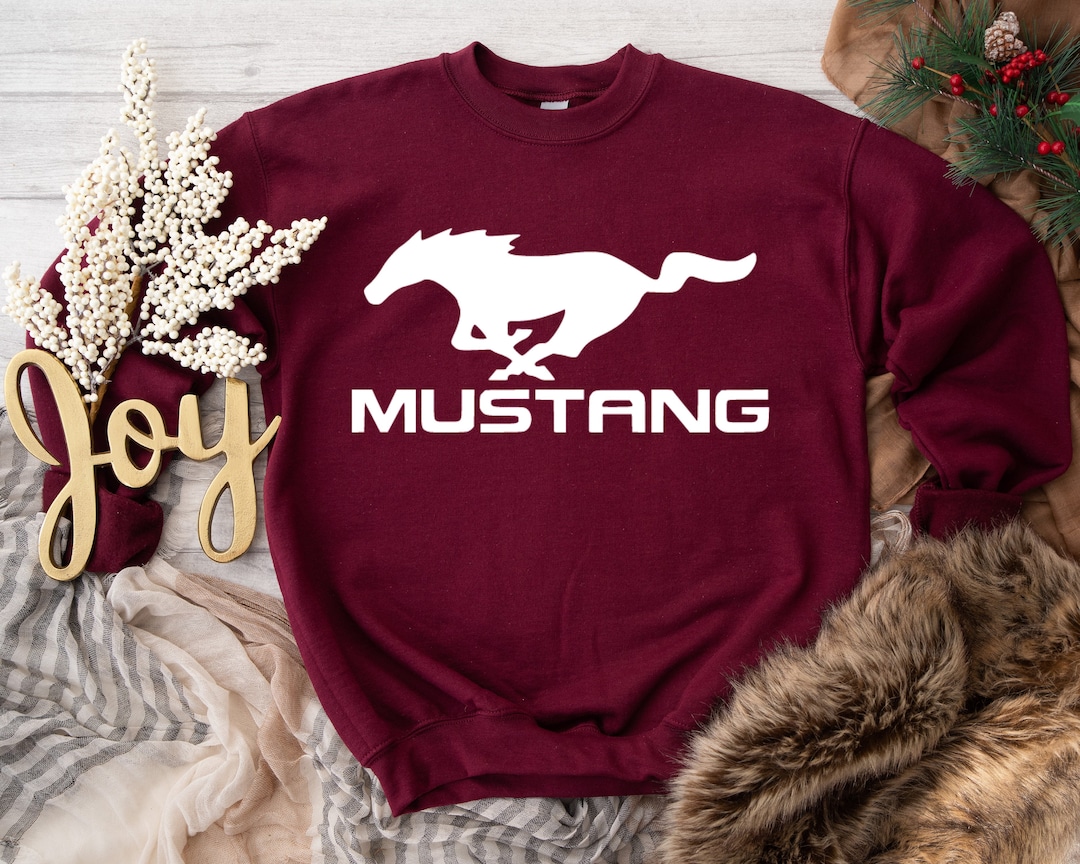 Ford Mustang Sweatshirt, Mustang the Legend Lives Hoodie, American ...