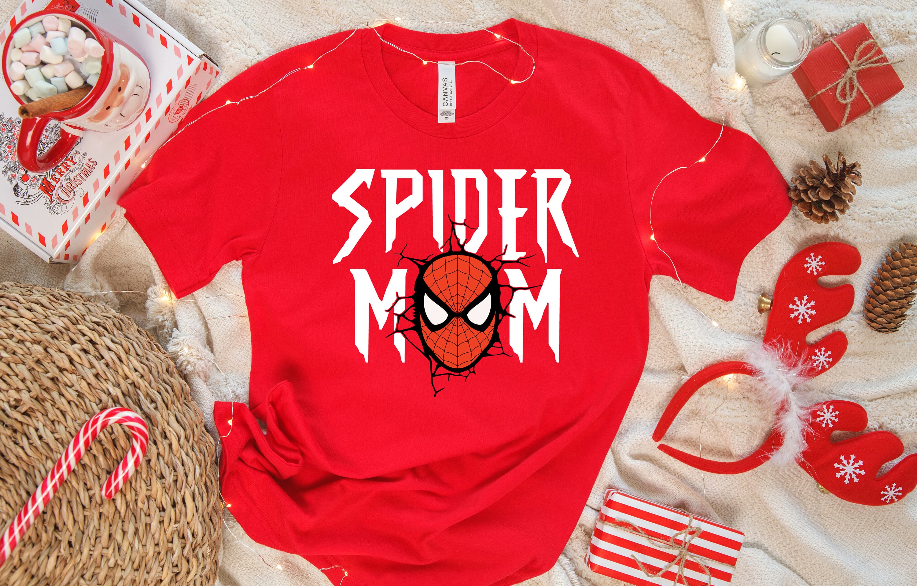 Spider Mom Cosplay Shirt, Spider Mom Shirt, Spider Mom Tee, Costume ...