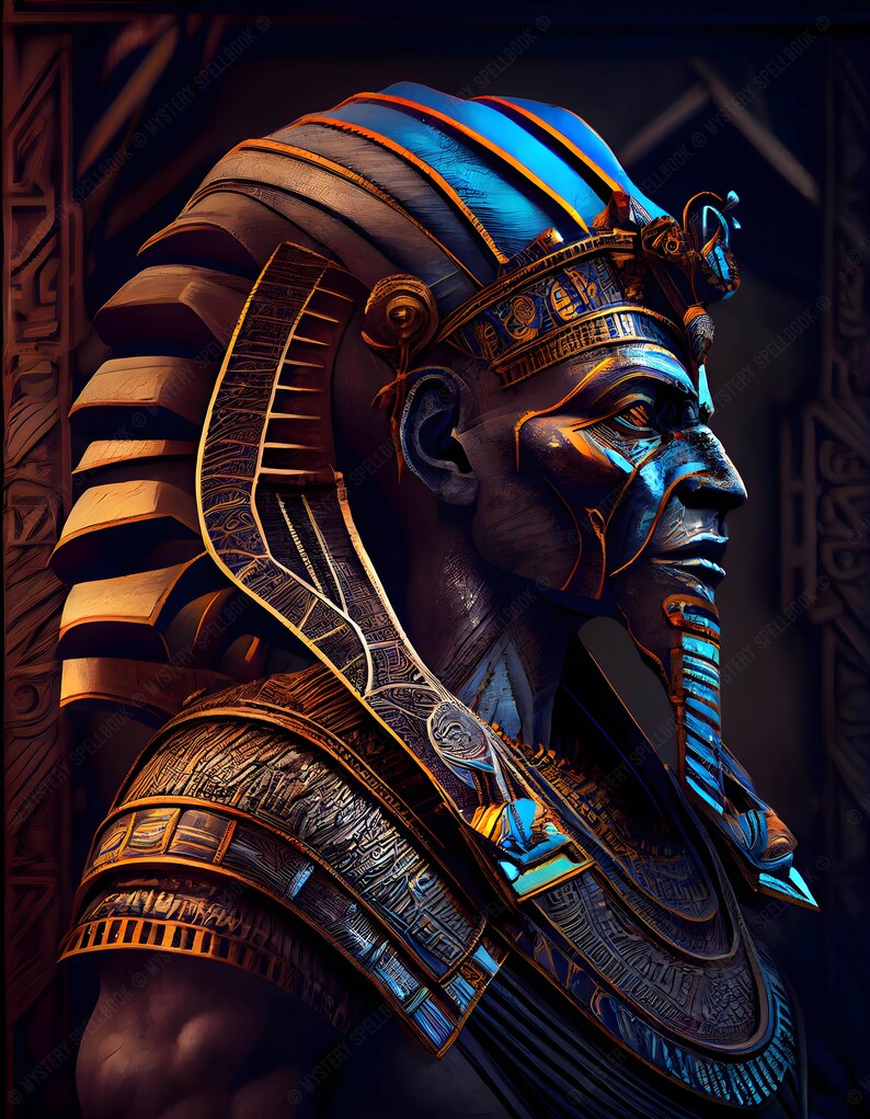 Ancient Egypt Art Home Decor High Definition Wallpaper Print Wall Art ...