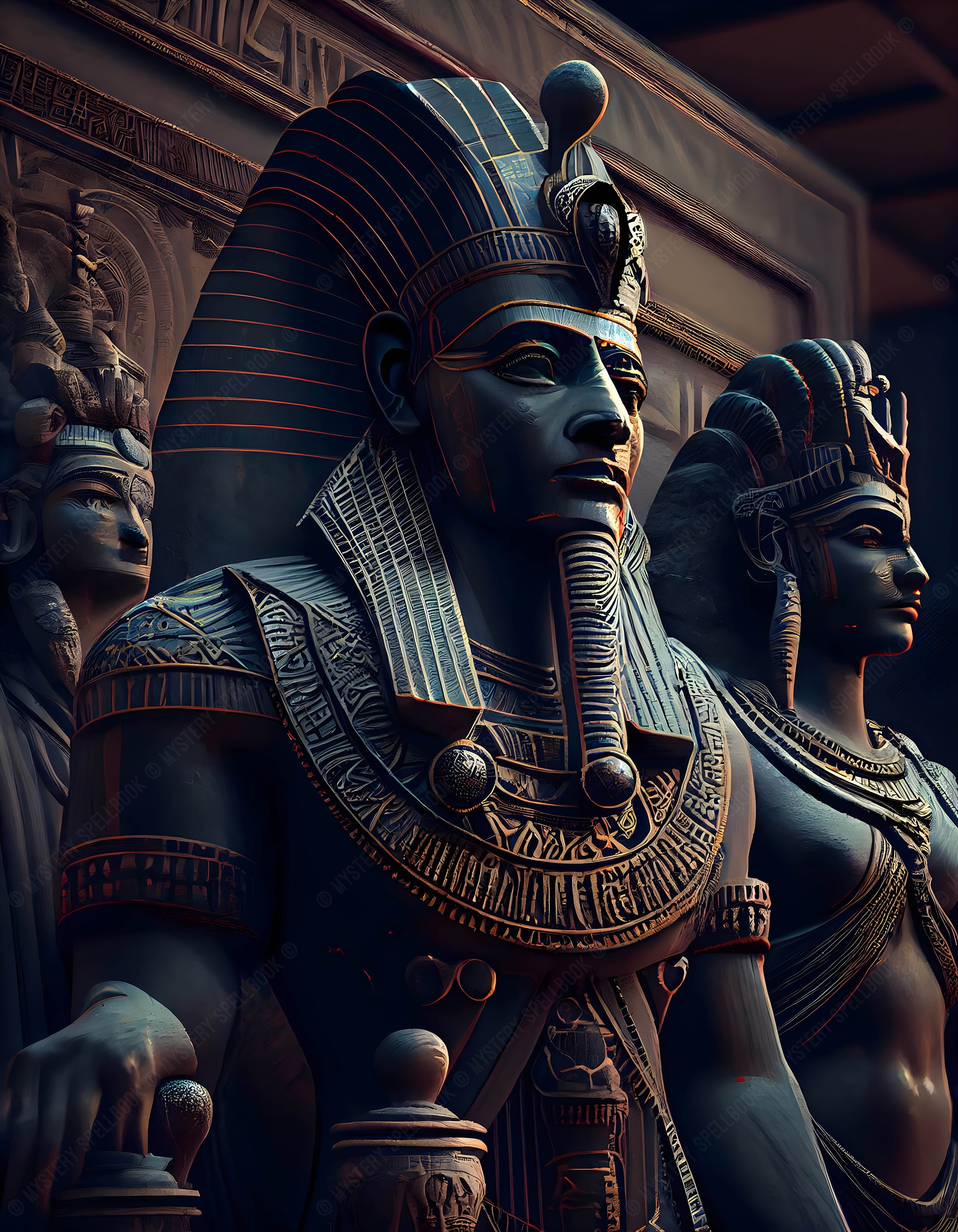 Anubis Statue Wallpaper