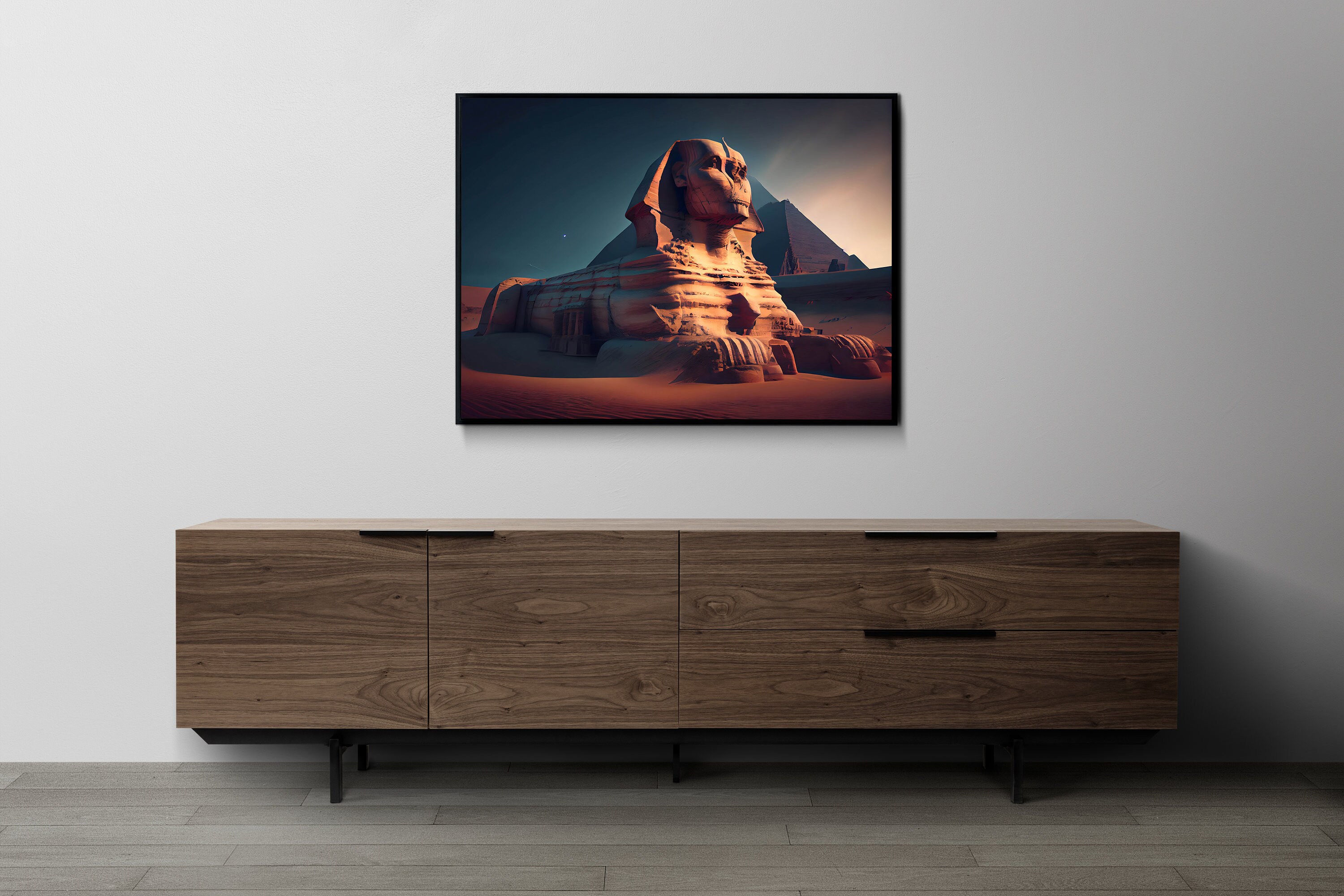 Ancient Egypt Sphinx Home Decor High Definition Wallpaper Print Wall ...