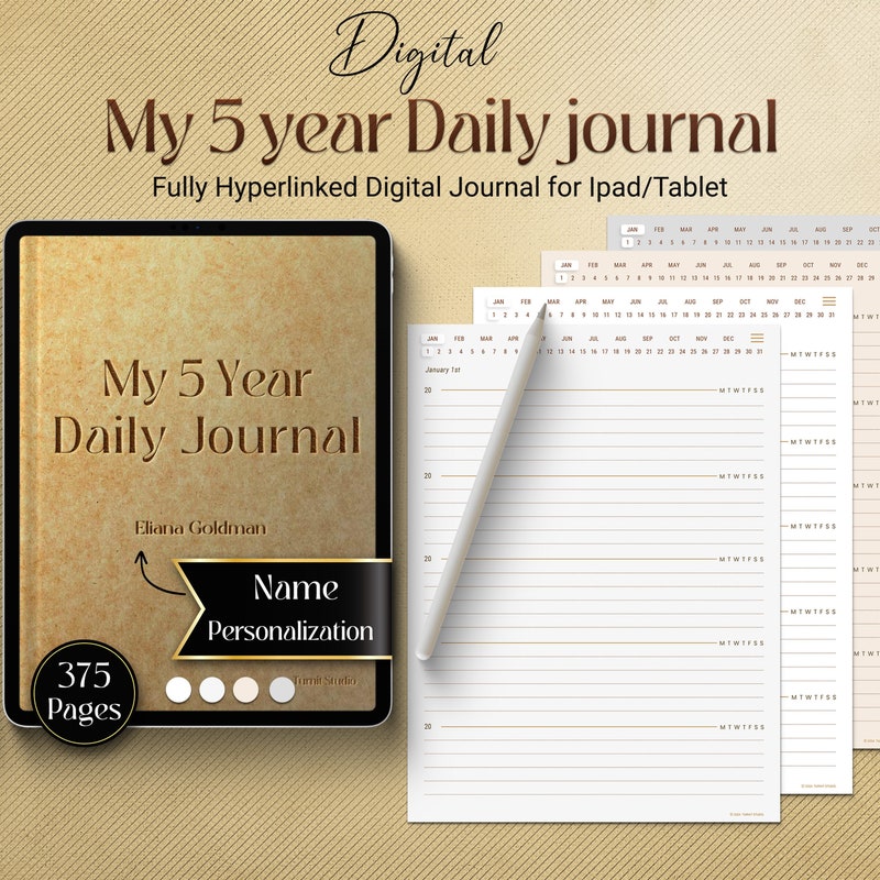 Digital Journal - Etsy