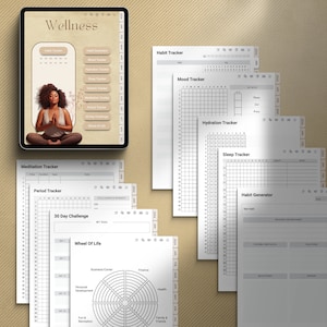 2025 Digital Black Girl Planner: Daily, Weekly, Monthly (digital ...