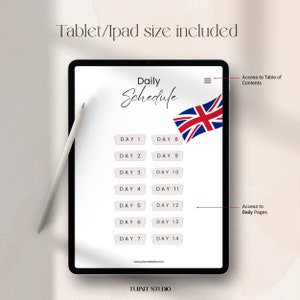 London Travel Itinerary Template: Customizable Canva Planner (digital ...