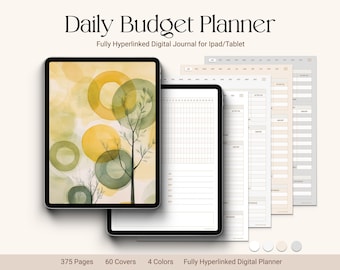 Digital Finance Planner, Budget Planner, Finance Tracker, Digital ...