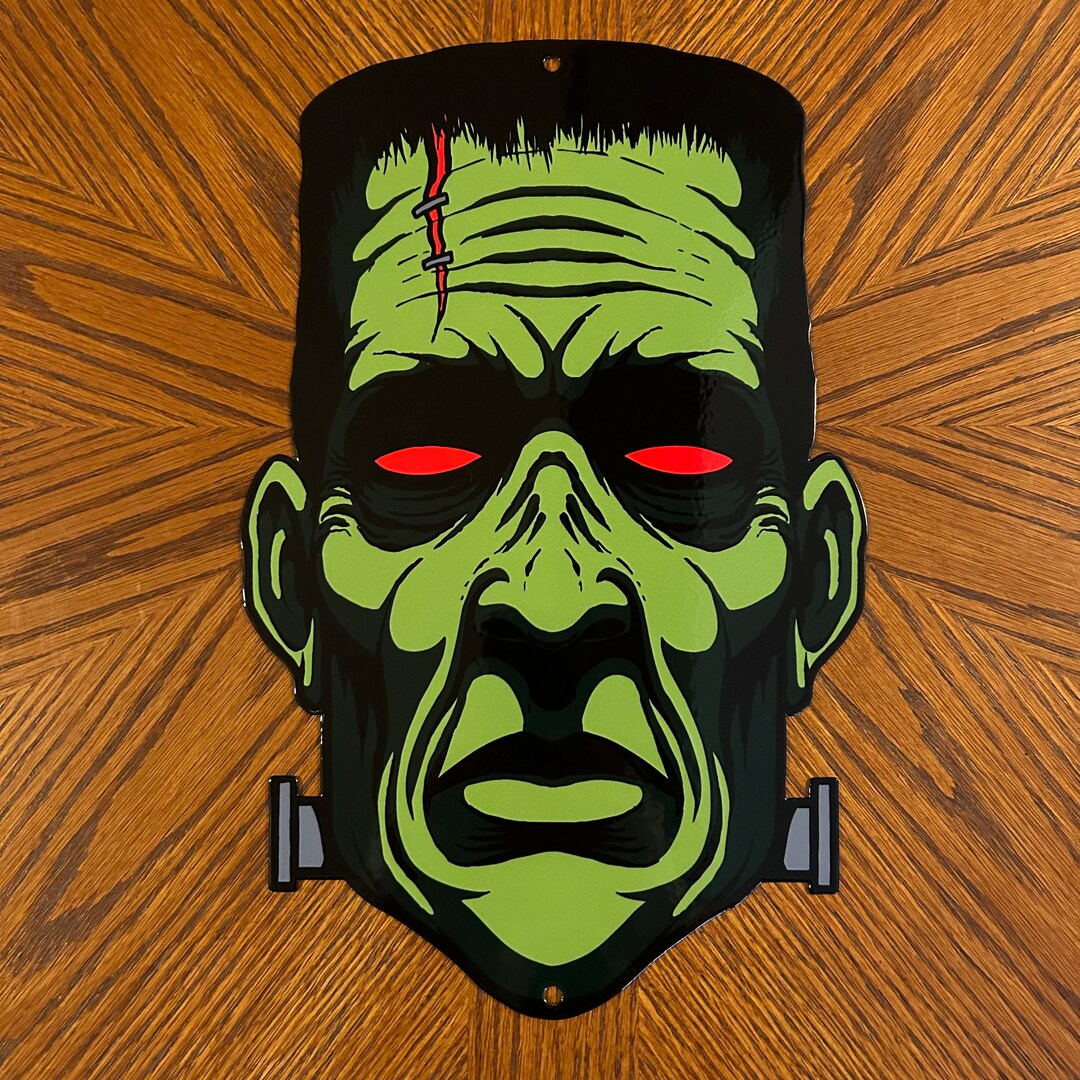 Frank Metal Sign - Etsy