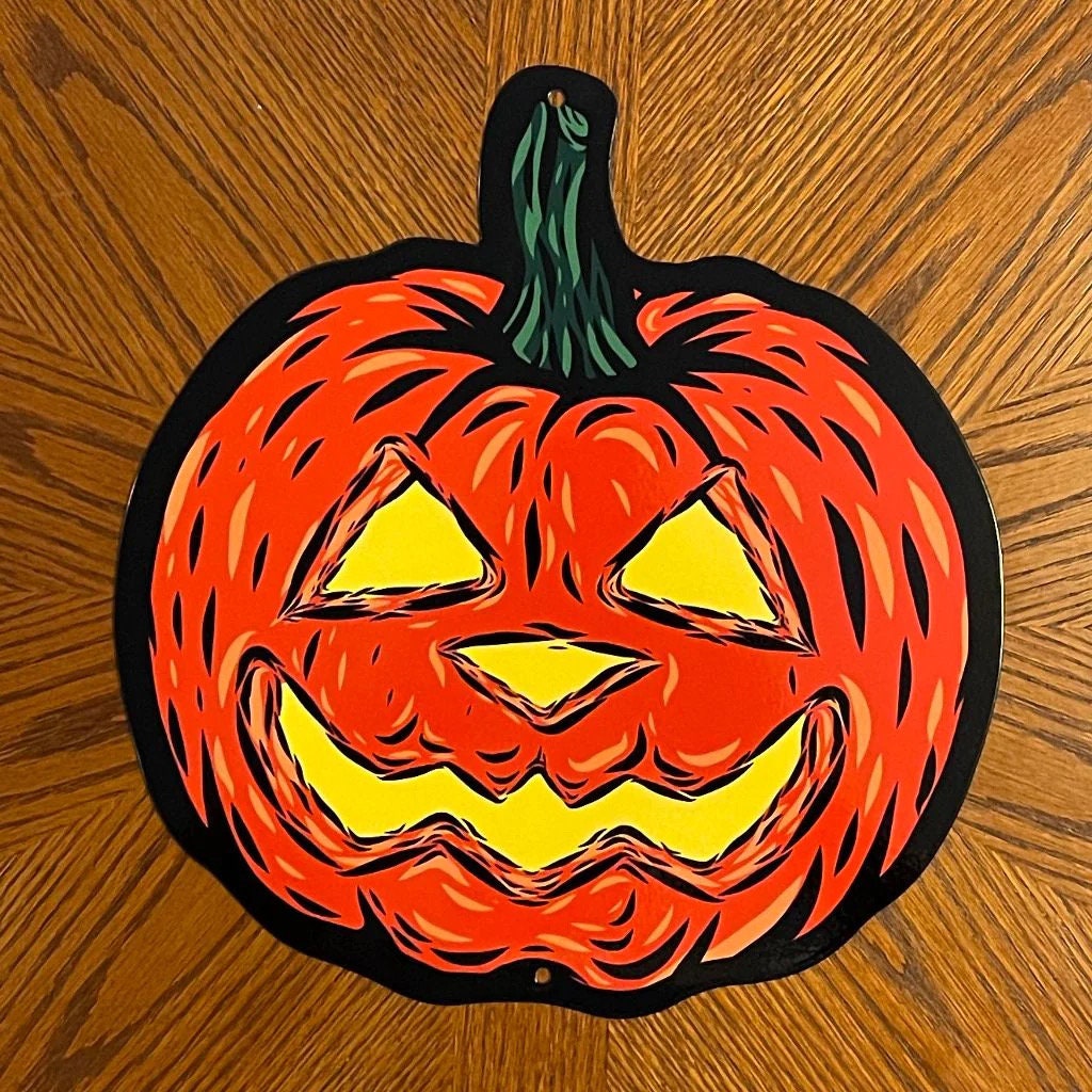 Vintage Jack #1 Metal Sign - Etsy