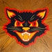 Vintage Cat Metal Sign - Etsy