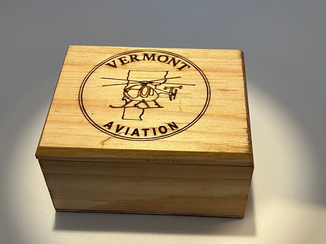 Small Custom Aviation Box - Etsy