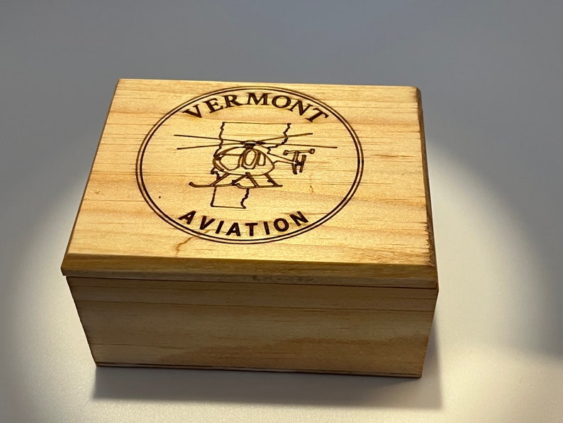 Small Custom Aviation Box - Etsy
