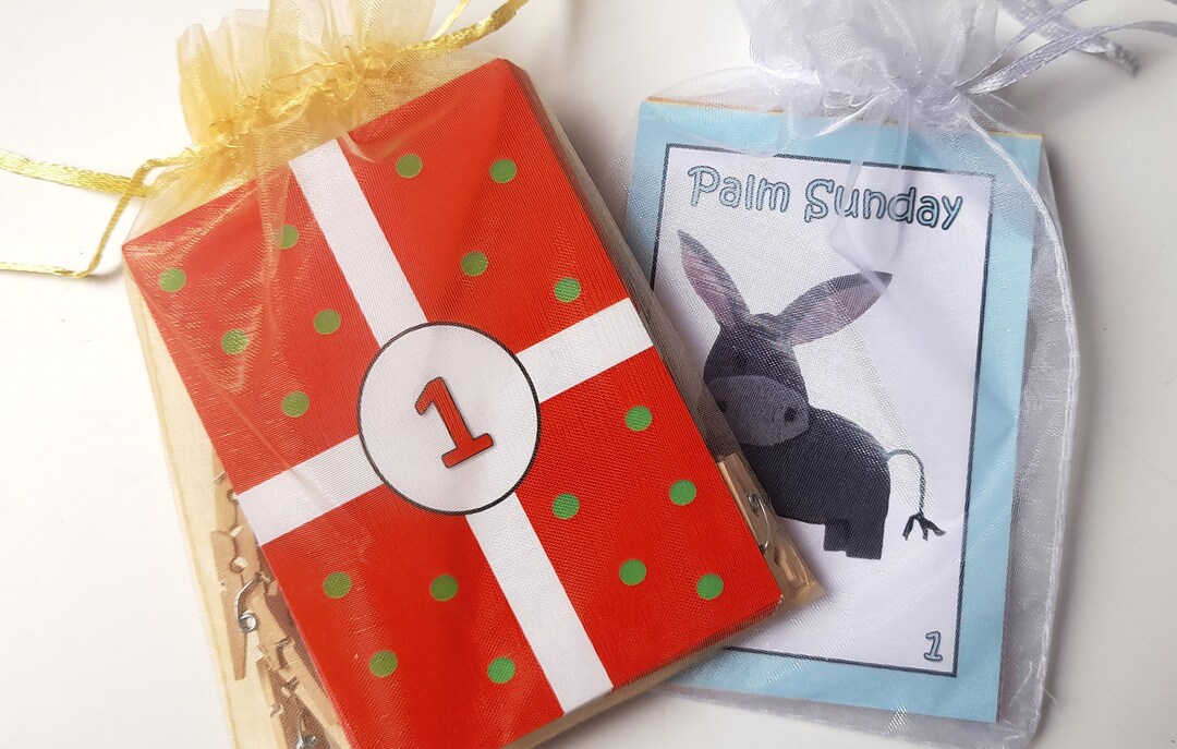 Advent and Easter Calendars - Etsy