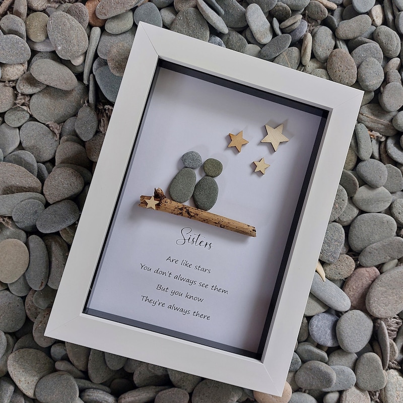 Pebble Pictures Stars - Etsy UK