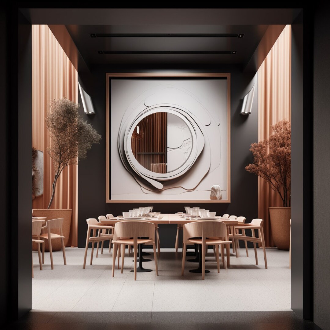 Restaurant Bar, Commercial Design, Commercial Interior Design, 3D ...