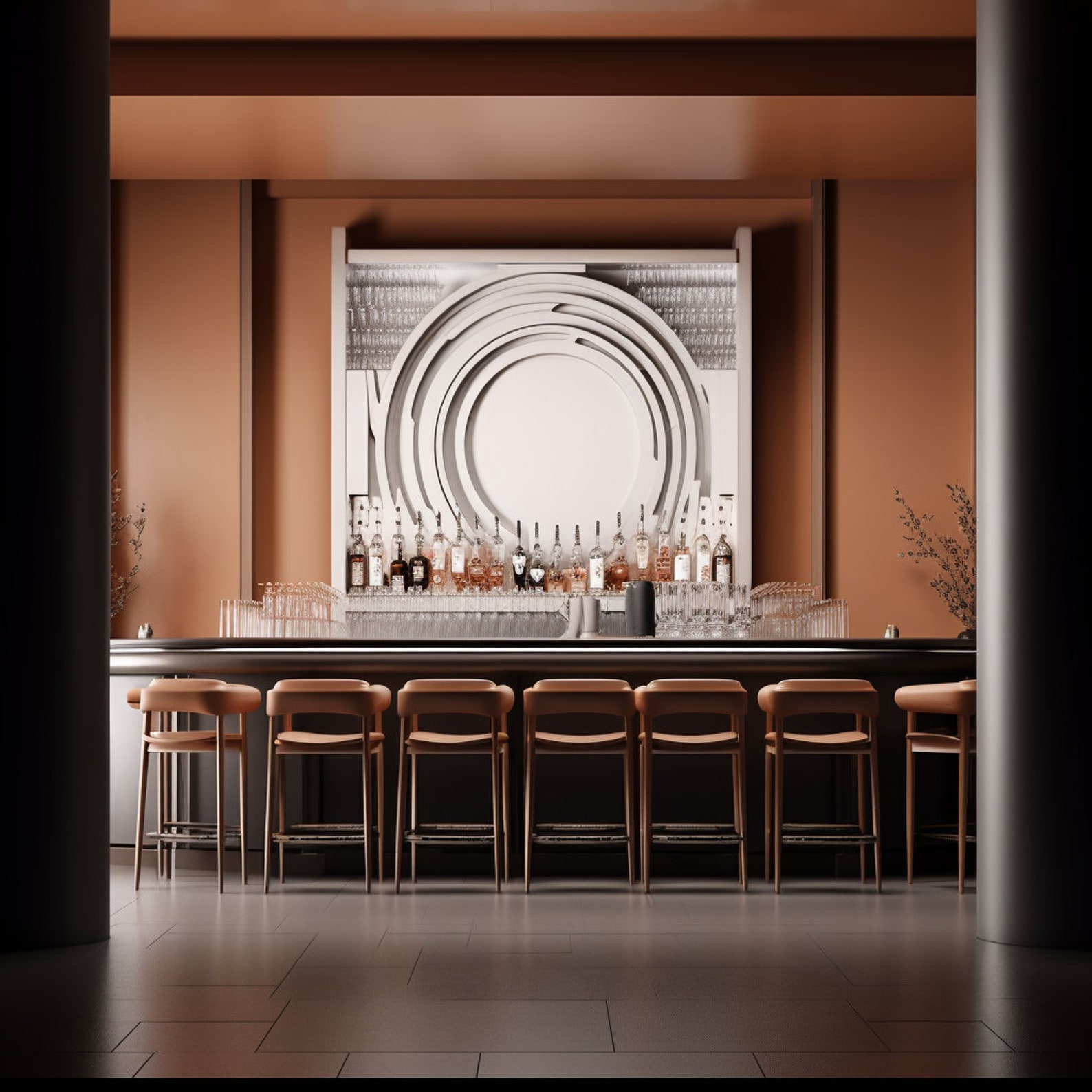 Restaurant Bar, Commercial Design, Commercial Interior Design, 3D ...
