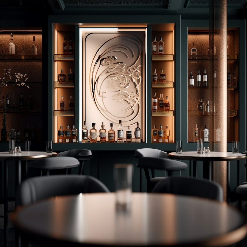 Restaurant Bar, Commercial Design, Commercial Interior Design, 3D ...