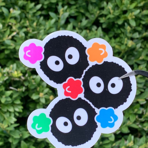 Susuwatari - Etsy