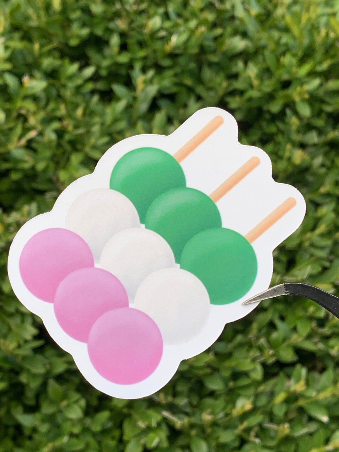 Dango Sticker Dango Water Resistant Kawaii Sticker Asian - Etsy