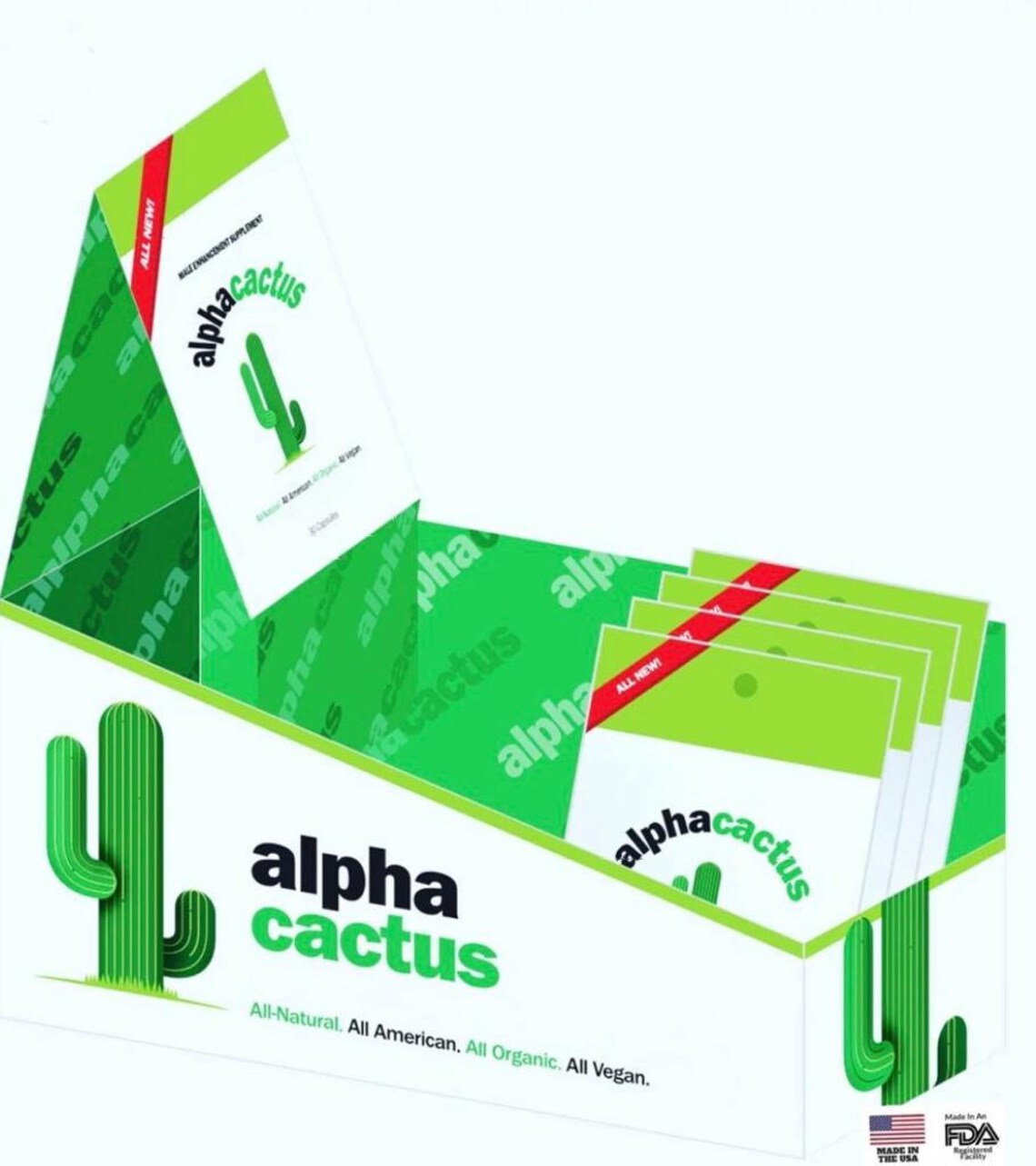 Alpha Cactus - Etsy