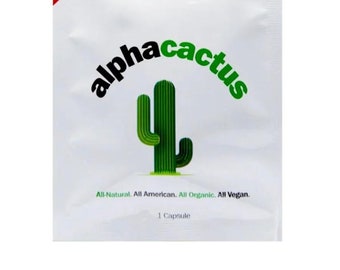 Alpha Cactus - Etsy