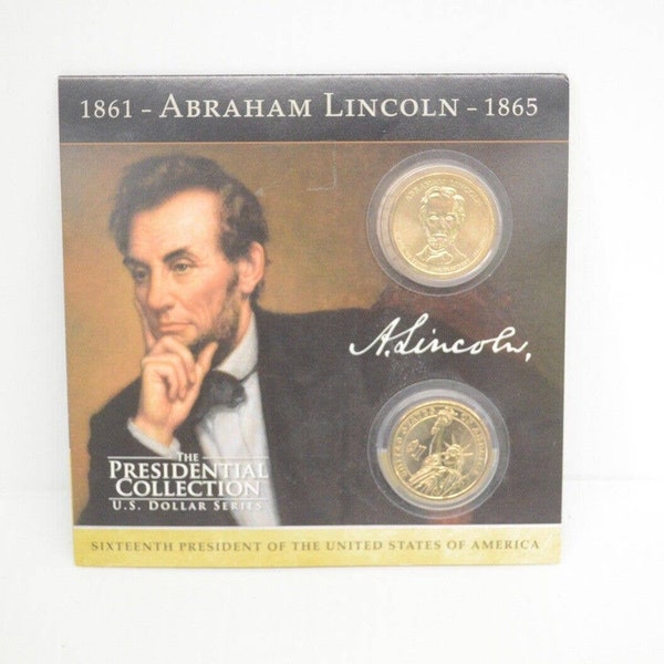 Presidential Coin Collection - Etsy