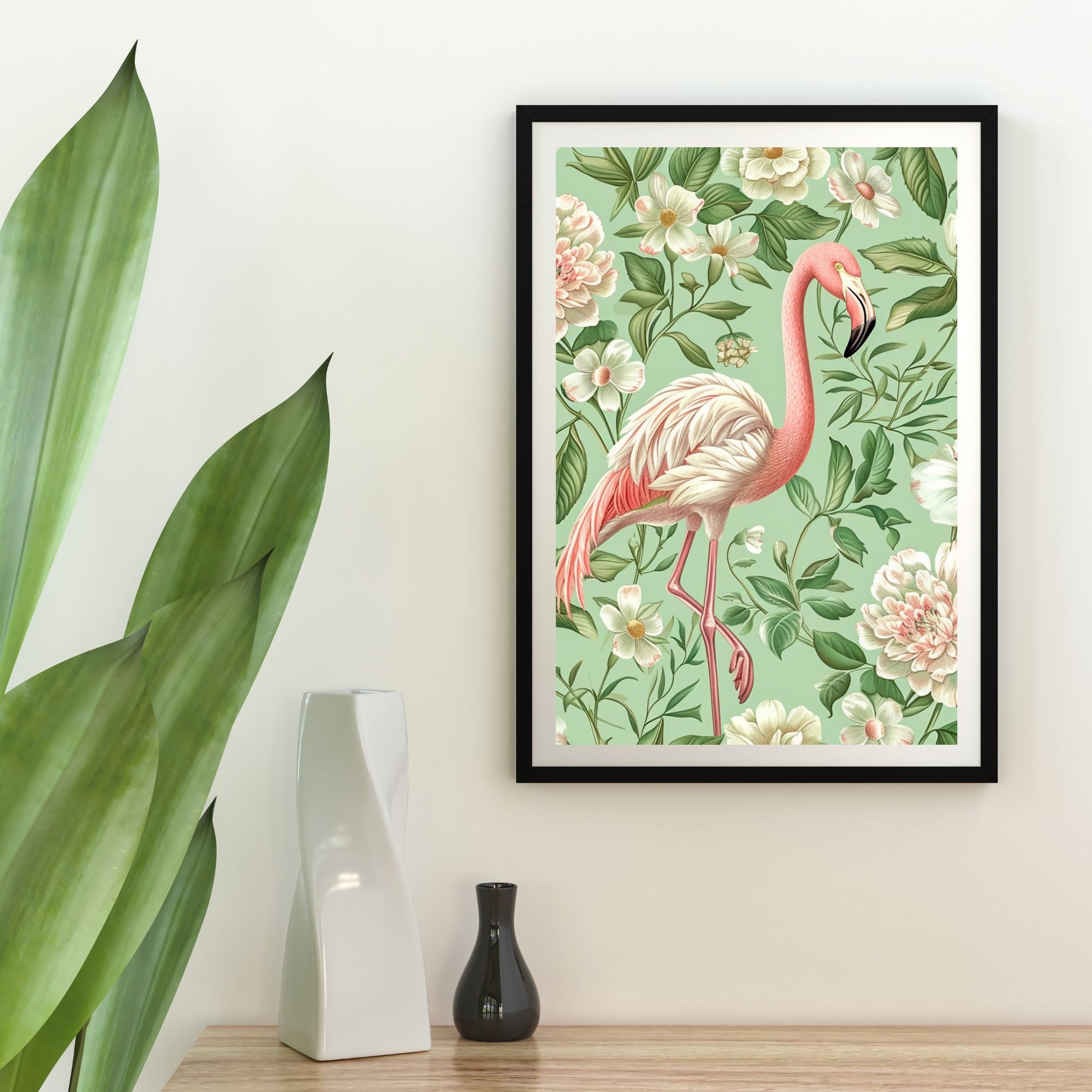 Digital Download: Flamingo for Stunning Wallpaper and More Printable ...