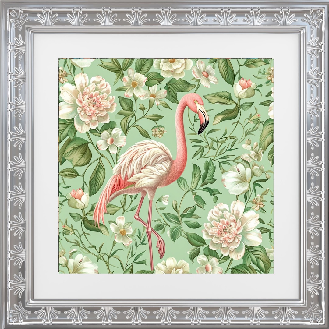 Digital Download: Flamingo for Stunning Wallpaper and More Printable ...