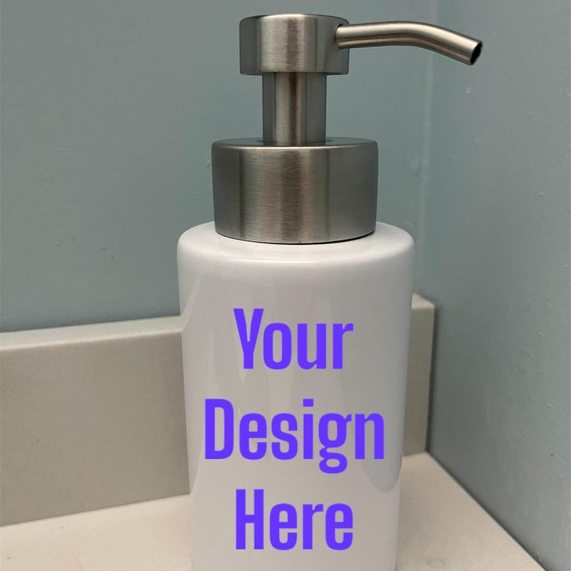 Personalized Soap Dispenser - Etsy