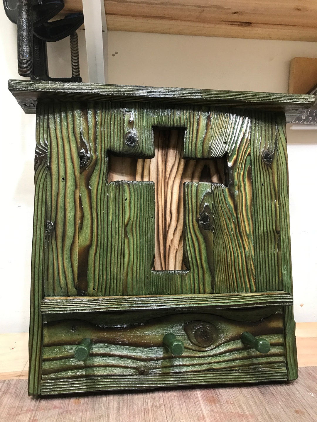 A Blessed Home. Key Storage Rack - Etsy