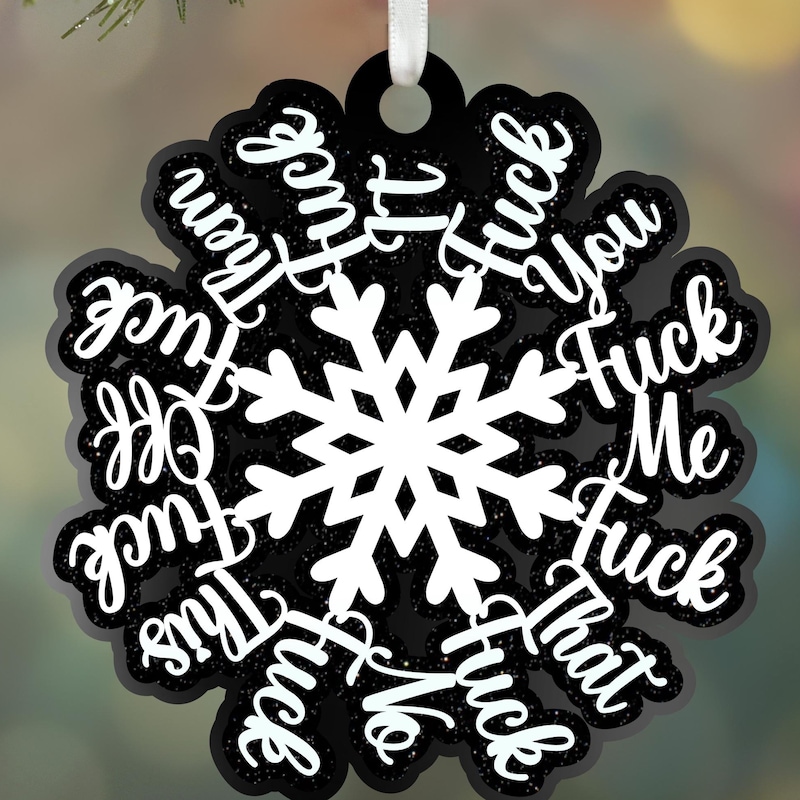 Word Snow Sublimation - Etsy