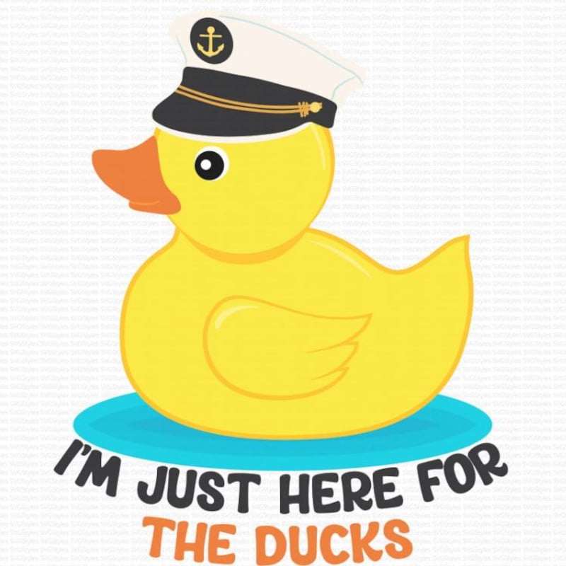 Rubber Duck Cruising Svg - Etsy