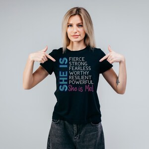 She is Rhinestone Template SVG File 10ss Svgstyles - Etsy