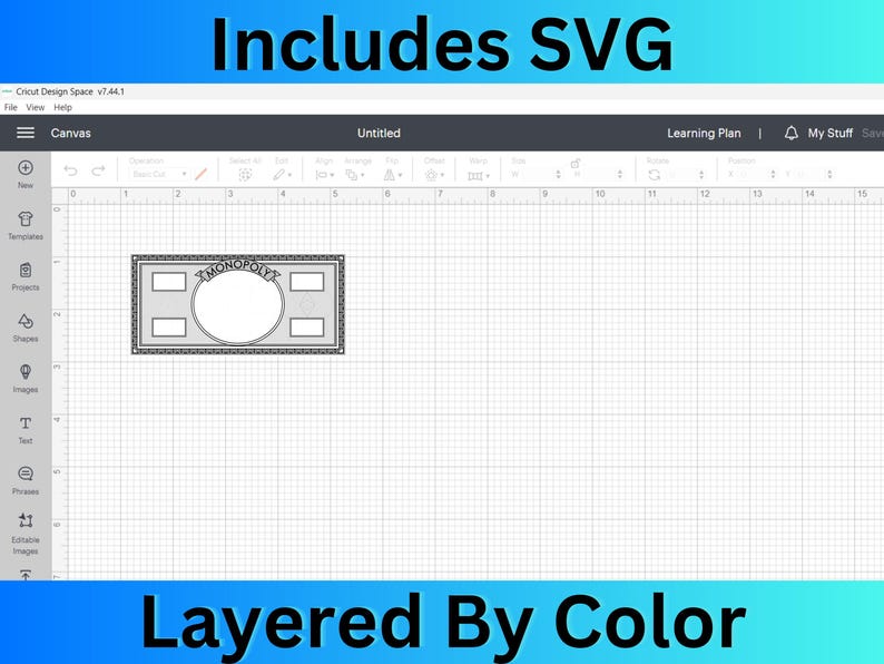 Editable Board Game Money, Canva Template, SVG and PNG. - Etsy