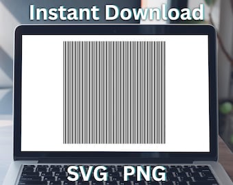 Stripe Pattern SVG, Seamless Pattern Png, Line Print Cut File, Digital ...
