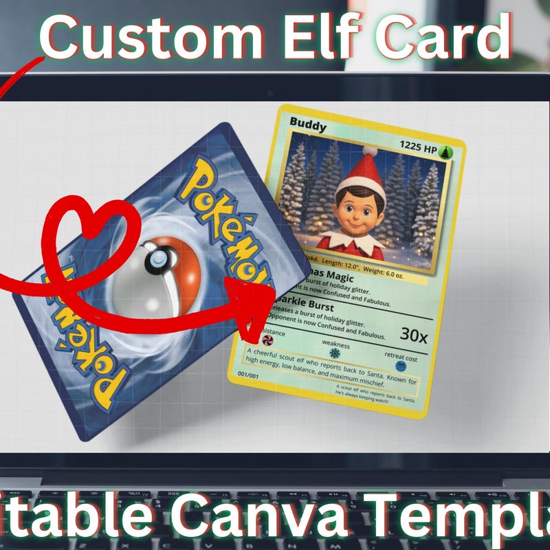 Elf Christmas Cards - Etsy