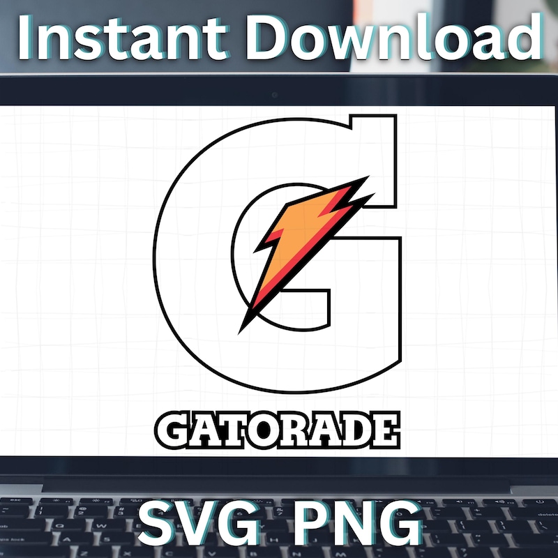 Gatorade Logo - Etsy Norway