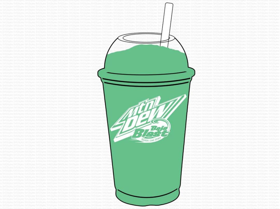 Taco Bell Slushie SVG PNG Vintage Sublimation Design. 90s Design Style ...