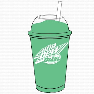 Taco Bell Slushie SVG PNG Vintage Sublimation Design. 90s Design Style ...