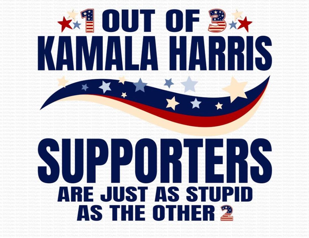 Funny Anti Kamala Harris 2024 SVG PNG Printable Svgstyles - Etsy
