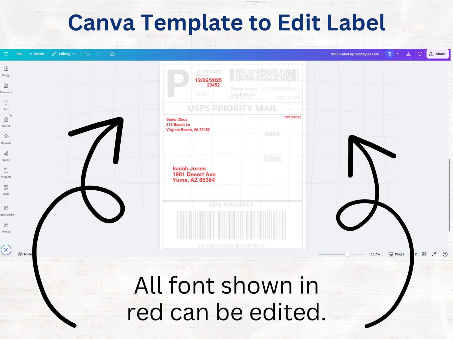 Printable Mini Amazon Package Template With Tape and Label, Miniature ...