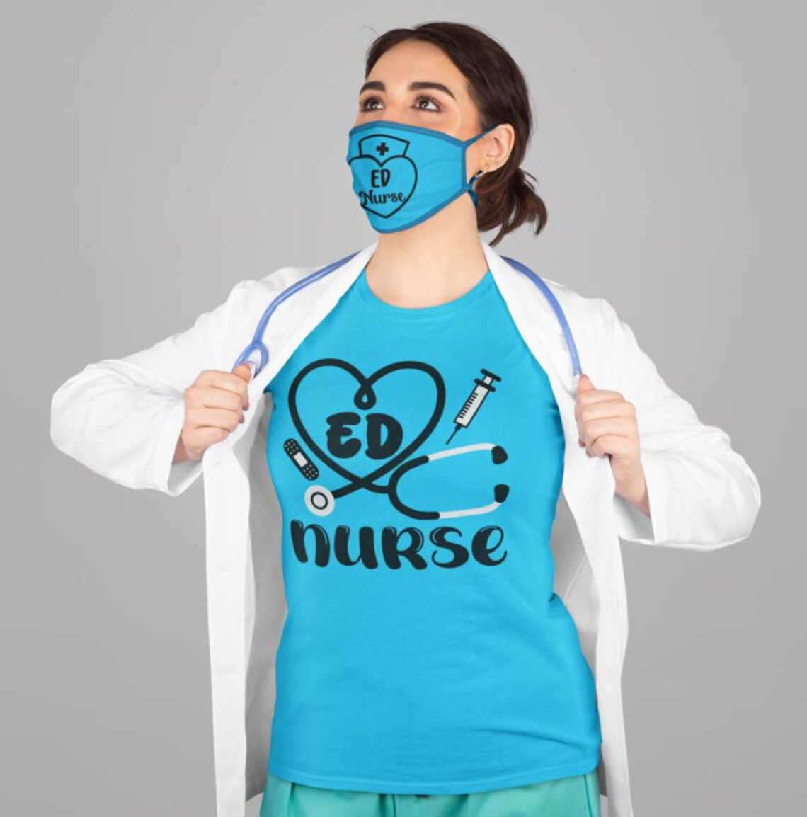 ED Nurse Svg ER Nurse Svg Png Emergency Department Room Svgstyles - Etsy
