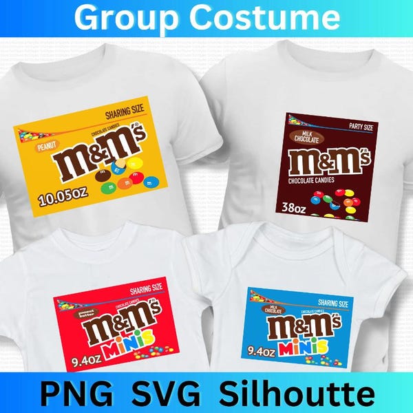 M&m Svg - Etsy