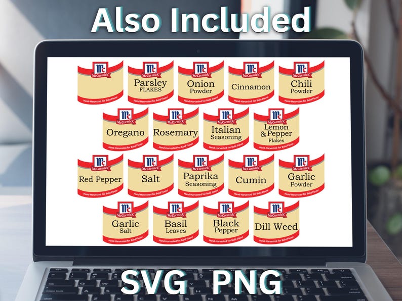 Spice Labels Svg | Group Halloween Costume PNG | Easy Halloween Costume ...