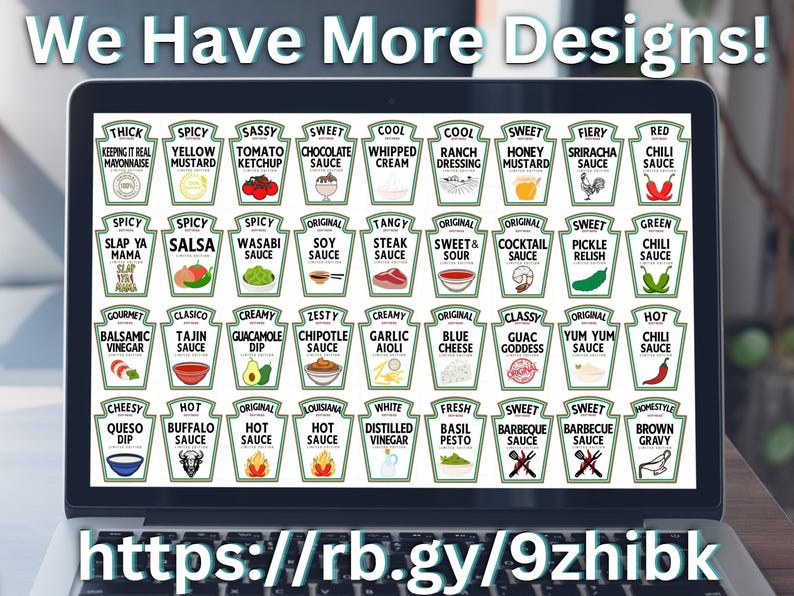 Condiment Label SVG PNG Group Halloween Costume Shirt Labels Svgstyles ...
