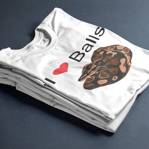 Funny Ball Python SVG - I Love Balls Svg | Snake Png Jpg Digital Files ...