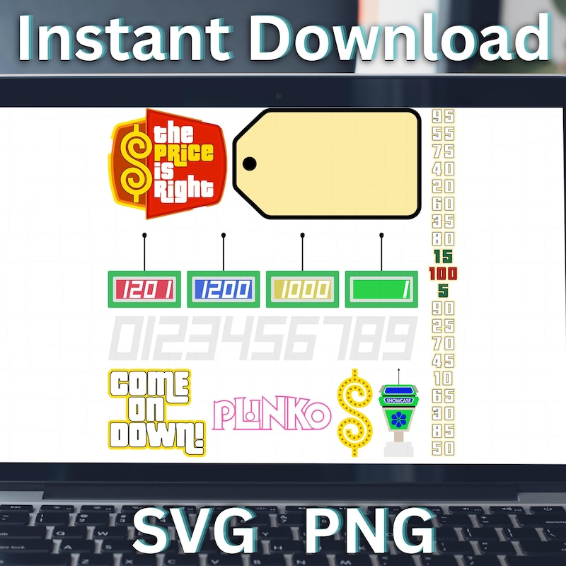 Price is Right Costumes - Etsy