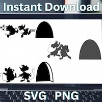 Gus SVG, Chunky Mouse Svg - Etsy