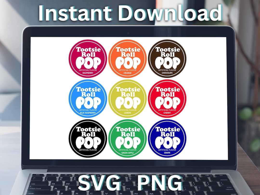 Tootsie Roll Pop SVG PNG Halloween Group Costume Shirt Design Lollypop ...