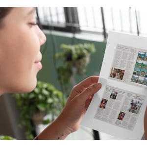 Printable Mini Newspaper Elf Prop, Miniature Elf Props & Dollhouse ...