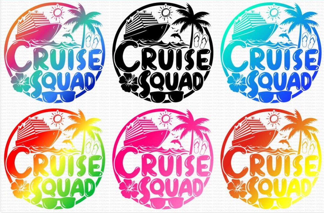 Cruise SVG. Cruise Squad Svg Png. Cruisin' Cruise Shirt Print Svg Decal ...