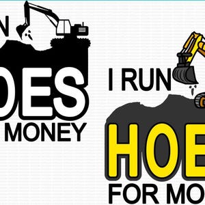 Backhoe SVG, Excavator Svg, Construction Heavy Equipment Operator Svg ...